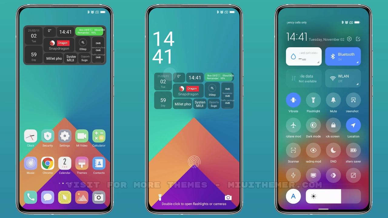Dragon OS MIUI theme for Xiaomi and Redmi devices - MIUI Themer