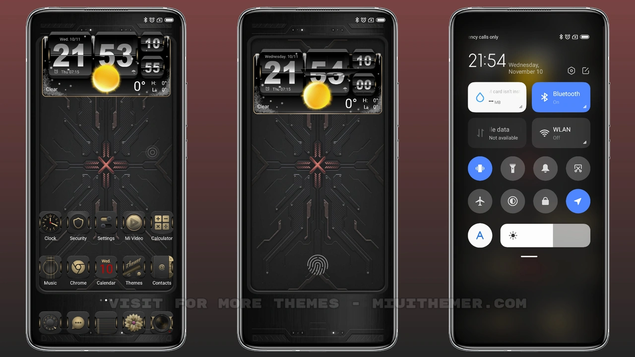 GrayShell MOD MIUI theme for Xiaomi and Redmi devices - MIUI Themer