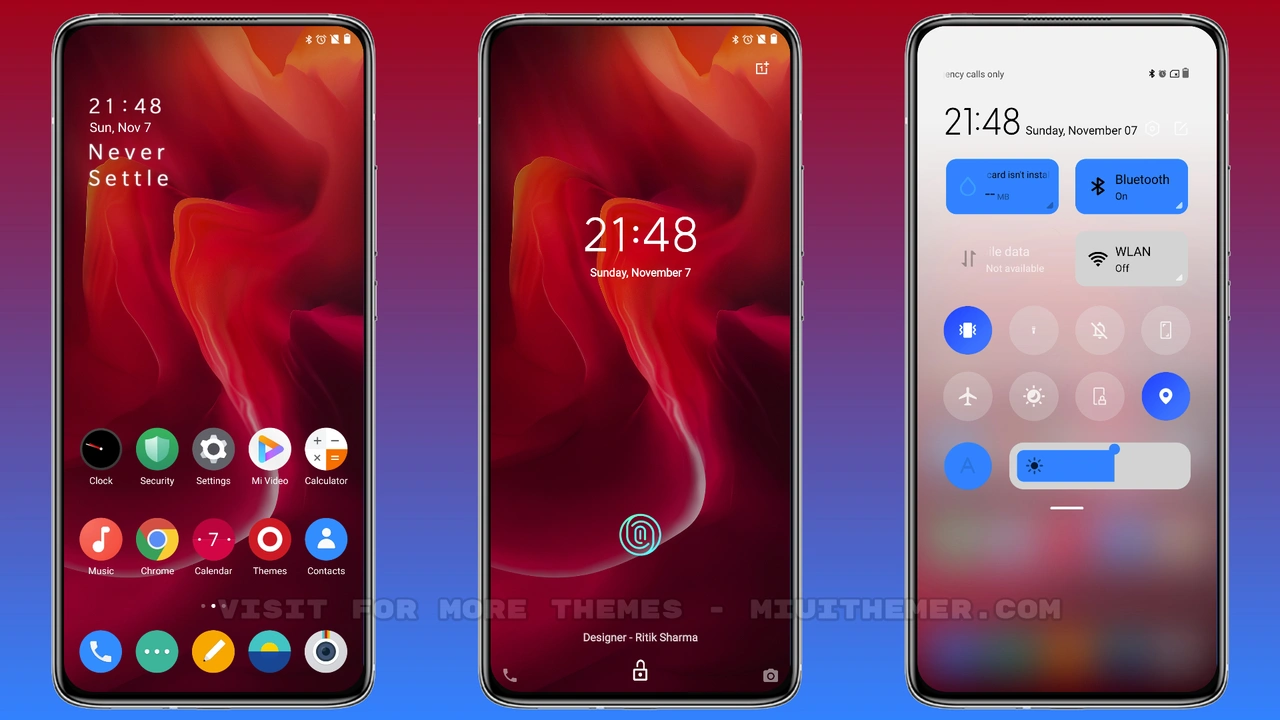 OxygenOS Beta MIUI theme for Xiaomi and Redmi devices - MIUI Themer
