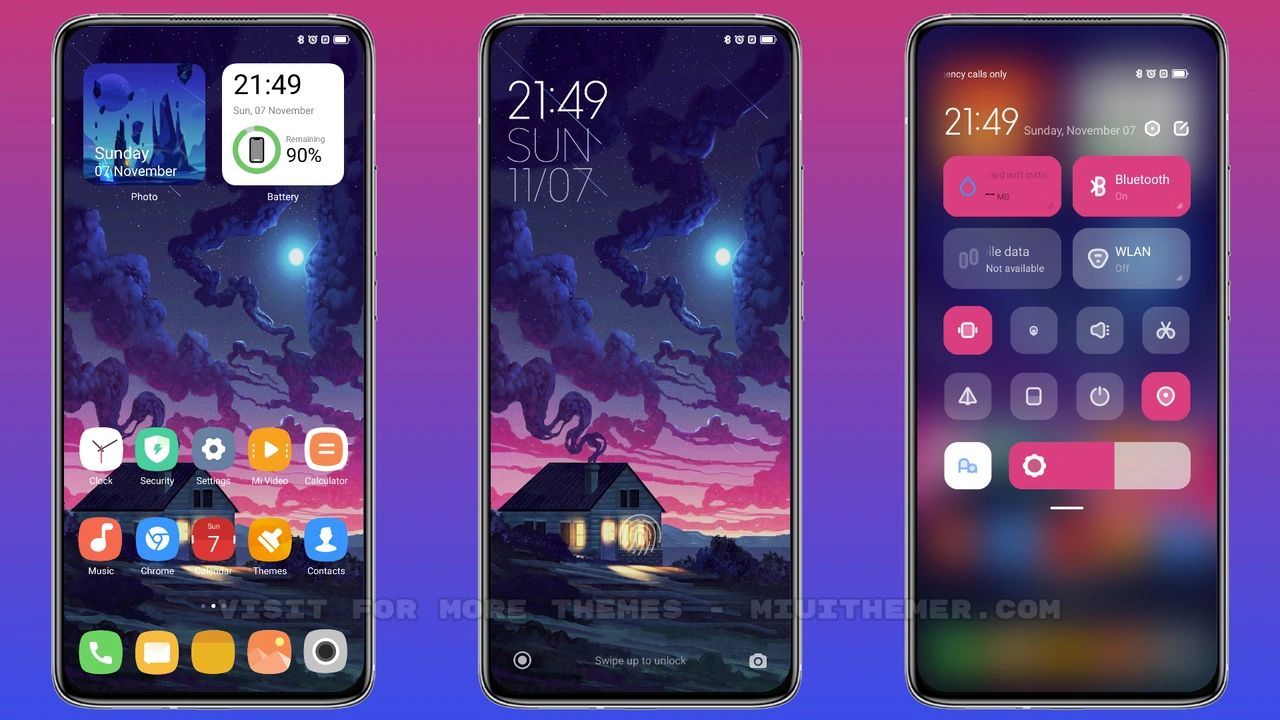 P_Deserted House MIUI theme for Xiaomi and Redmi devices - MIUI Themer