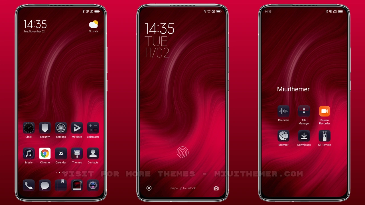 Speed Lines MIUI theme for Xiaomi and Redmi devices - MIUI Themer