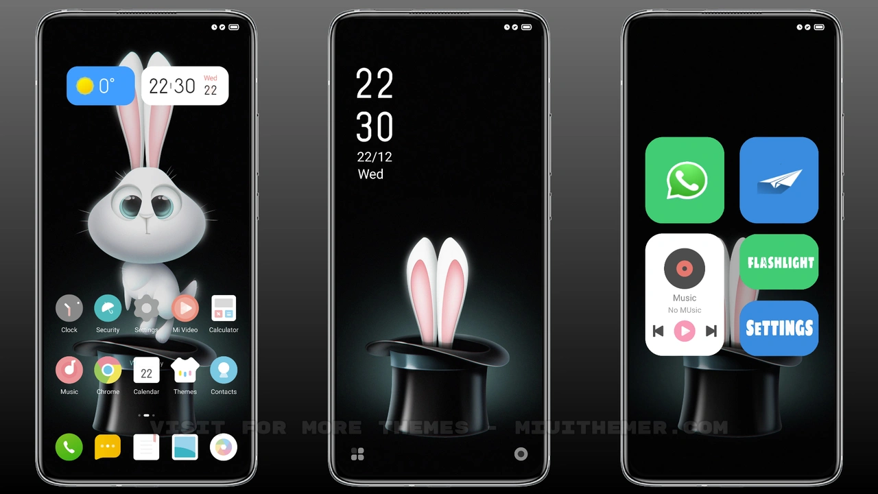 Bunny MIUI theme for Xiaomi and Redmi devices - MIUI Themer