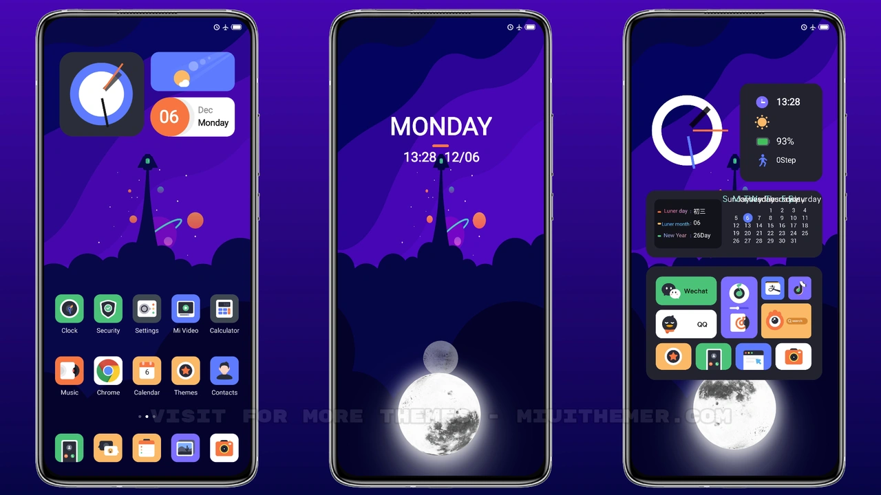Clone MIUI theme for Xiaomi and Redmi devices - MIUI Themer