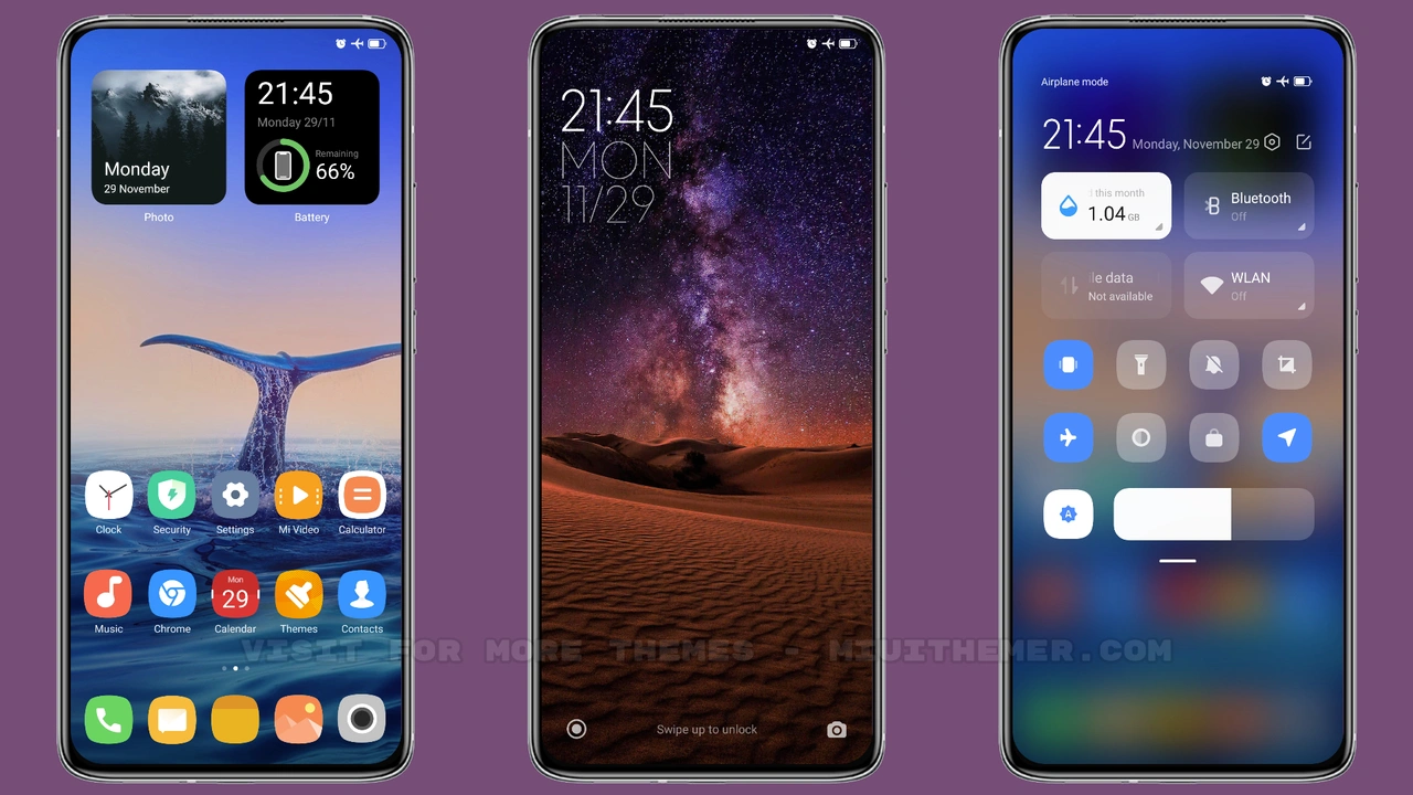 DROID [13] MIUI theme for Xiaomi and Redmi devices - MIUI Themer