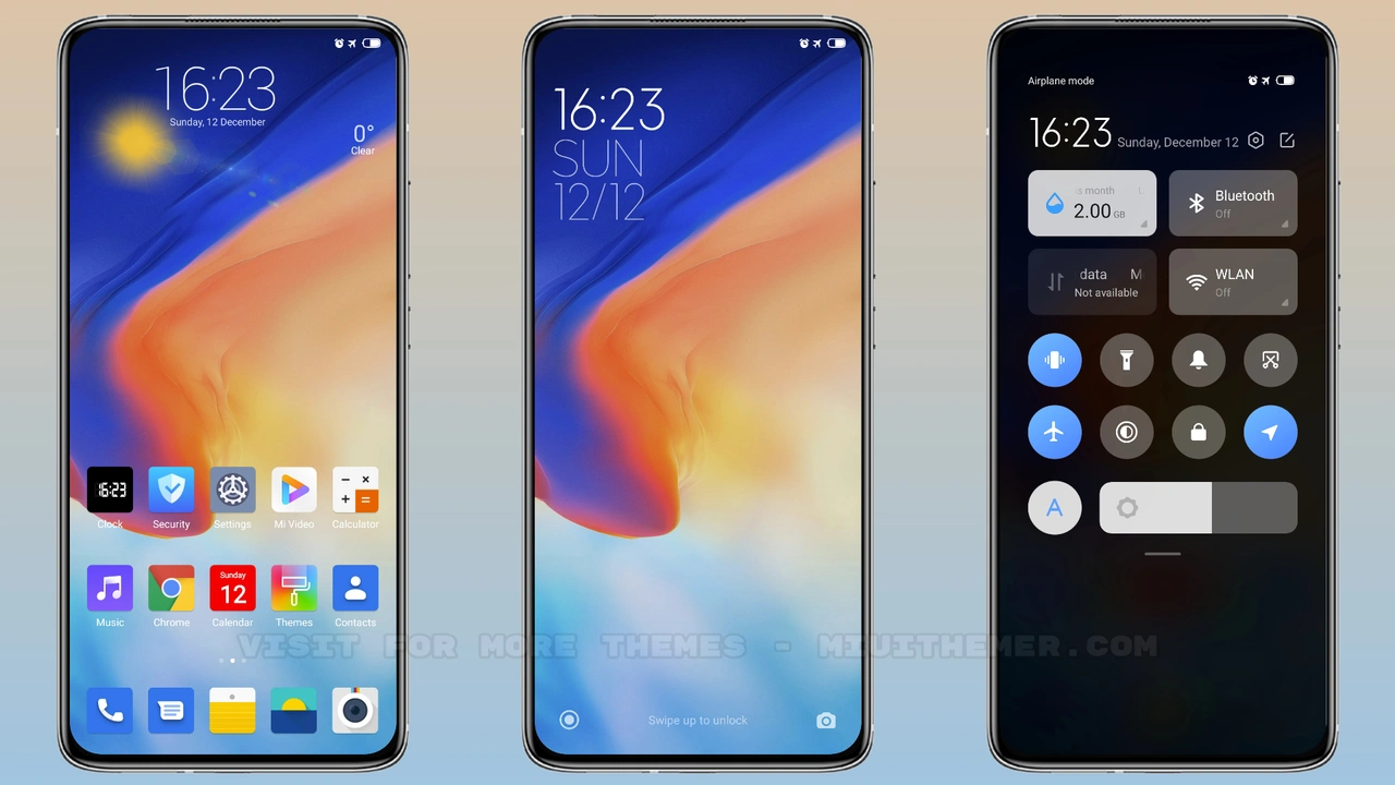 Launcher İcon Mix MIUI theme for Xiaomi and Redmi devices - MIUI Themer