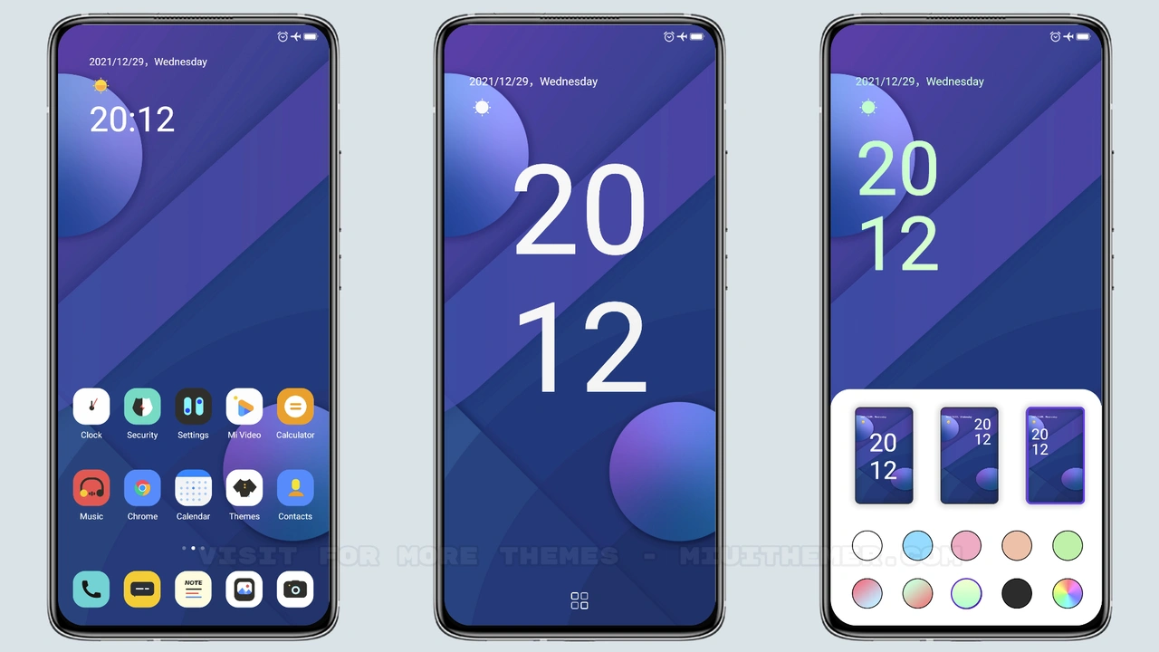 M12 MIUI theme for Xiaomi and Redmi devices - MIUI Themer