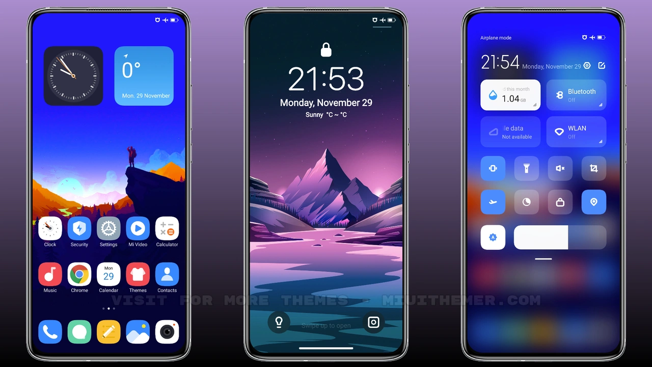 MINIMAL TIME MIUI theme for Xiaomi and Redmi devices - MIUI Themer