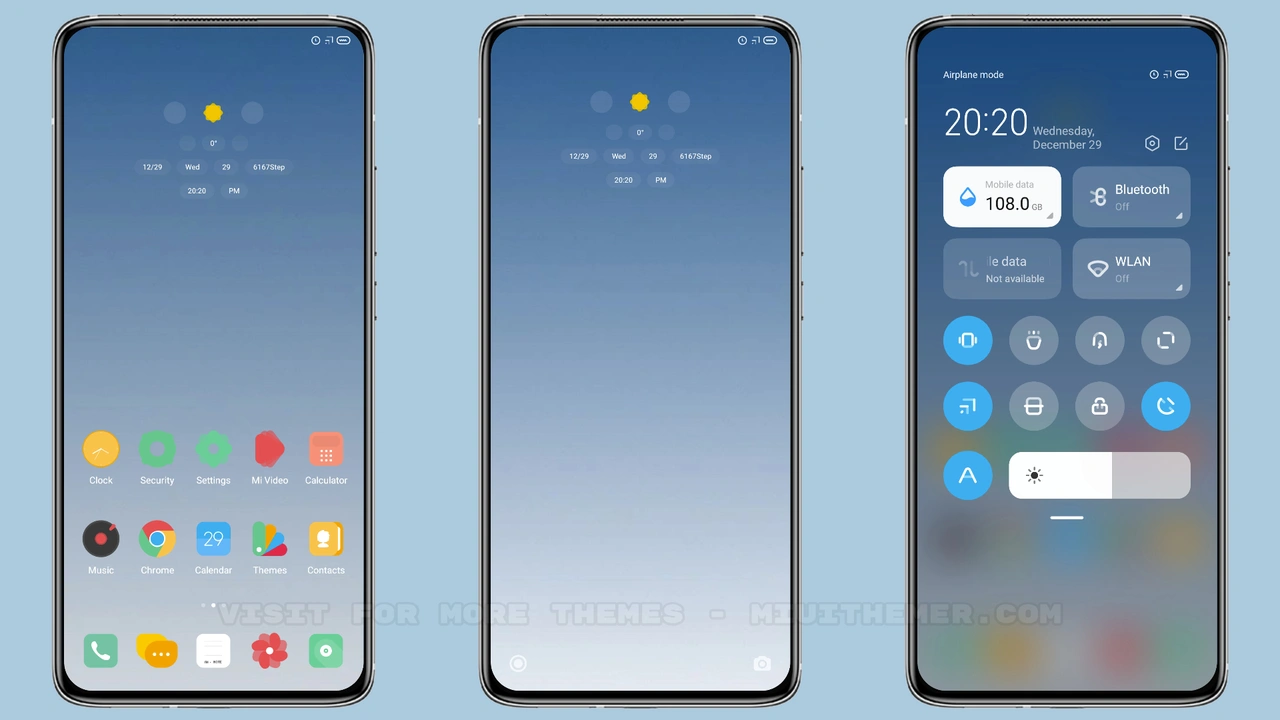 Notice MIUI theme for Xiaomi and Redmi devices - MIUI Themer