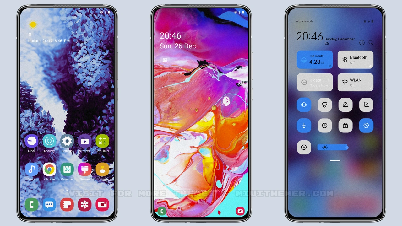 OneUI v12.5 Lite MIUI theme for Xiaomi and Redmi devices - MIUI Themer