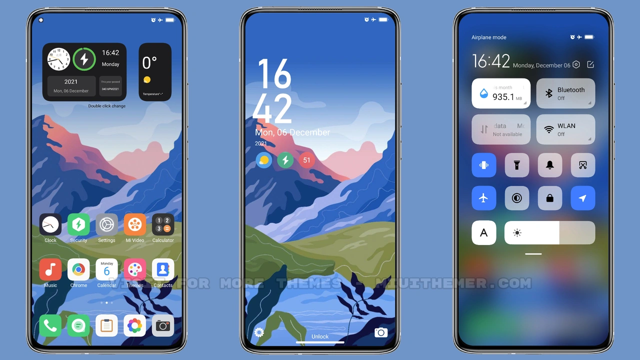 P_Widget MIUI theme for Xiaomi and Redmi devices - MIUI Themer