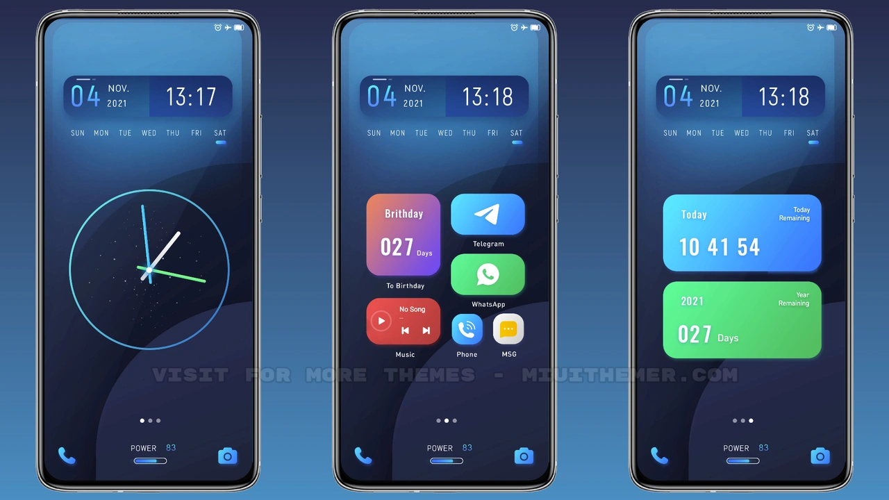 Sparkle UI MIUI theme for Xiaomi and Redmi devices - MIUI Themer