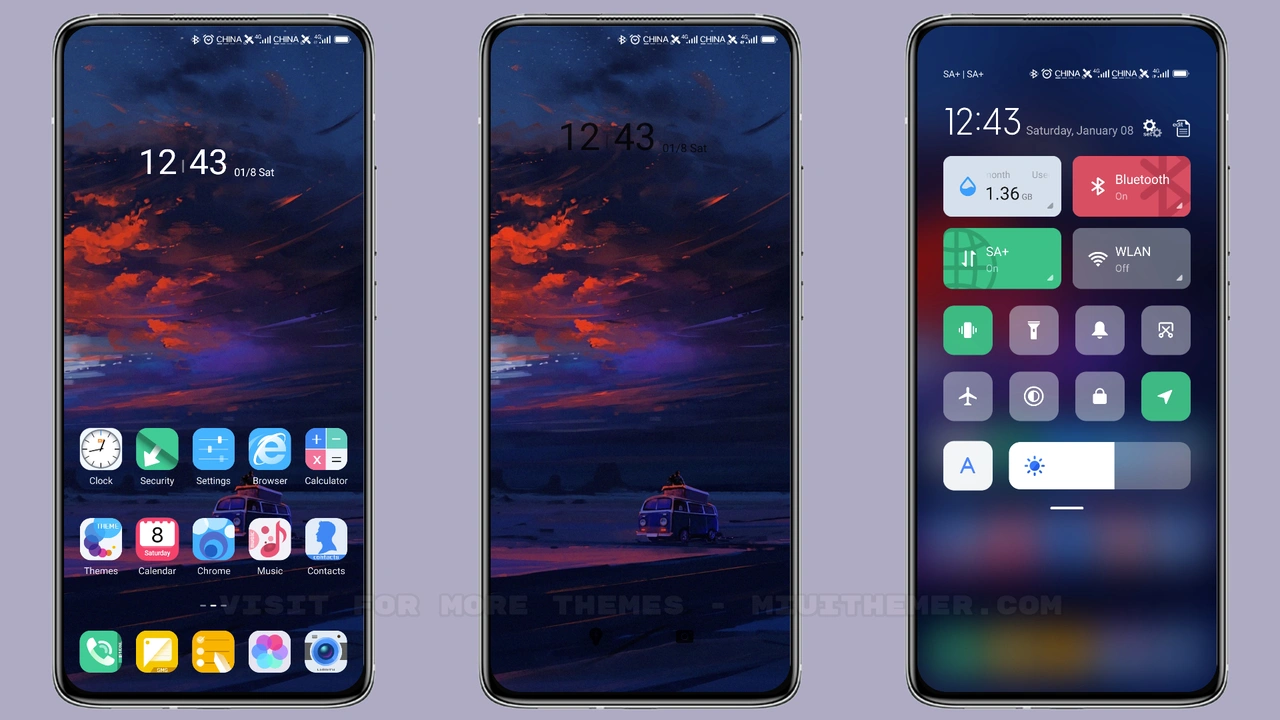 Amaze UI MIUI theme for Xiaomi and Redmi devices - MIUI Themer