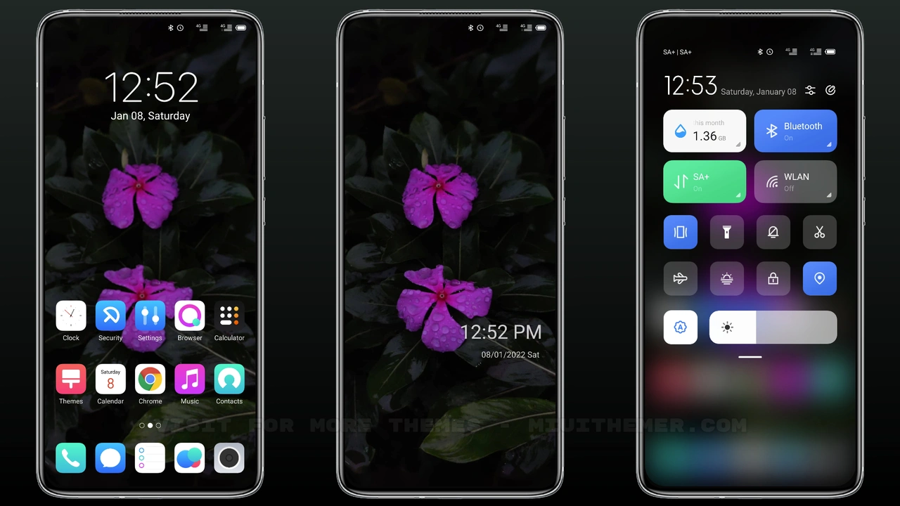 Global UI MIUI theme for Xiaomi and Redmi devices - MIUI Themer