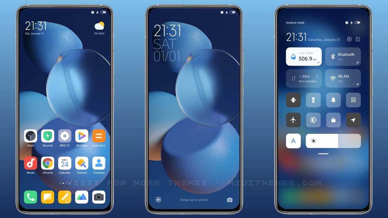MIUI 13 MOD MIUI theme for Xiaomi and Redmi devices - MIUI Themer