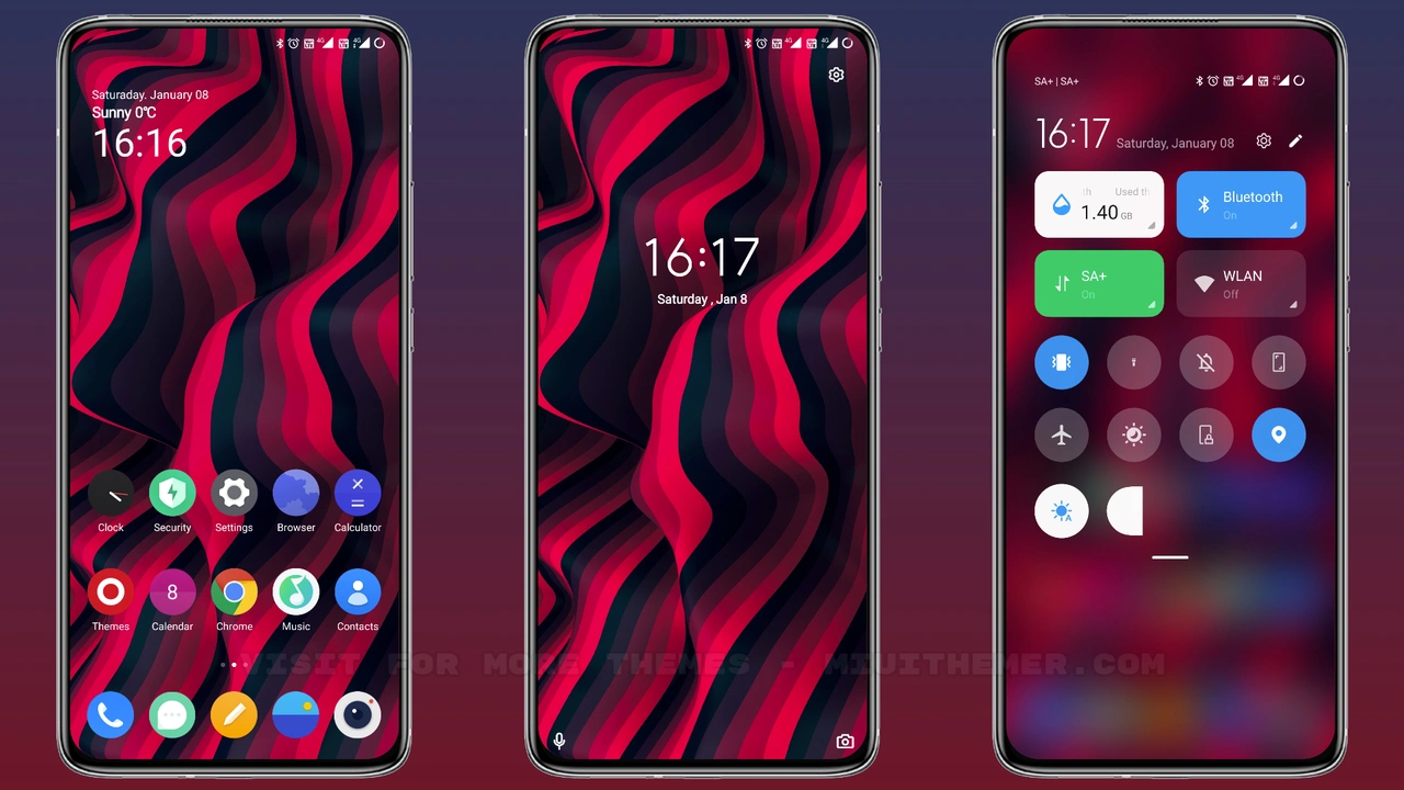 OxygenOS 11 Stable MIUI theme for Xiaomi and Redmi devices - MIUI Themer