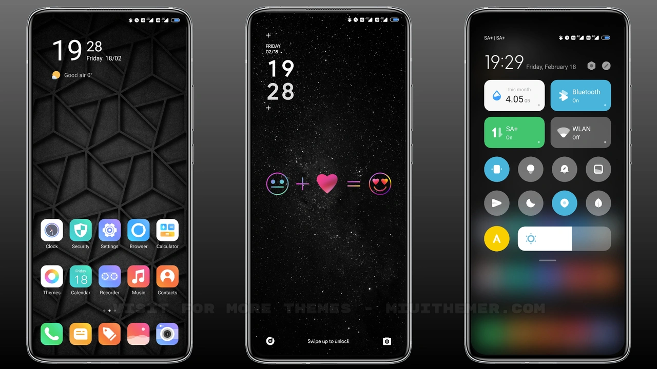 AY 30 MIUI theme for Xiaomi and Redmi devices - MIUI Themer