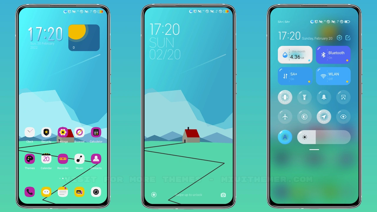 Dualmode 13 MIUI theme for Xiaomi and Redmi devices - MIUI Themer