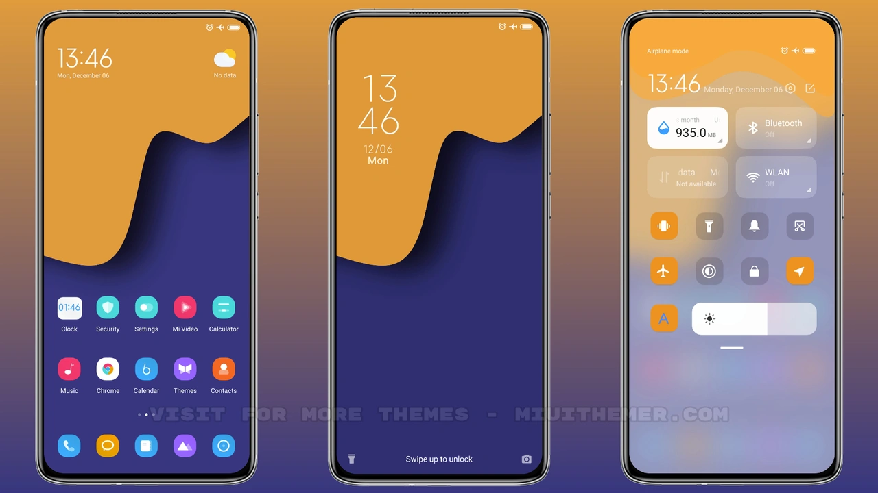 Lite os V12 MIUI theme for Xiaomi and Redmi devices - MIUI Themer