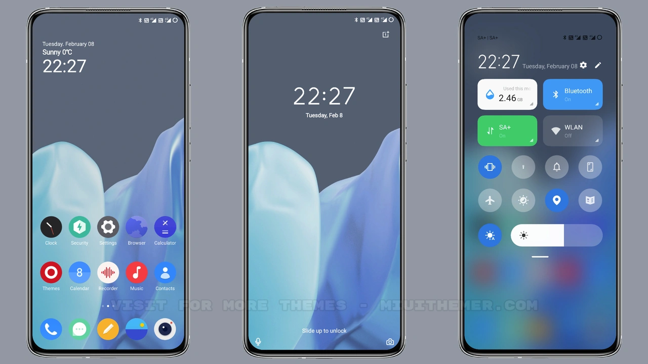 Oxygen OS 11 MIUI theme for Xiaomi and Redmi devices - MIUI Themer