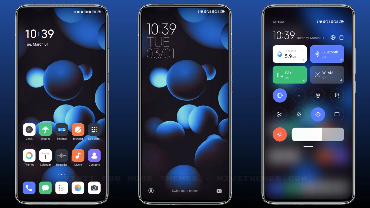 Ball v13 MIUI theme for Xiaomi and Redmi devices - MIUI Themer