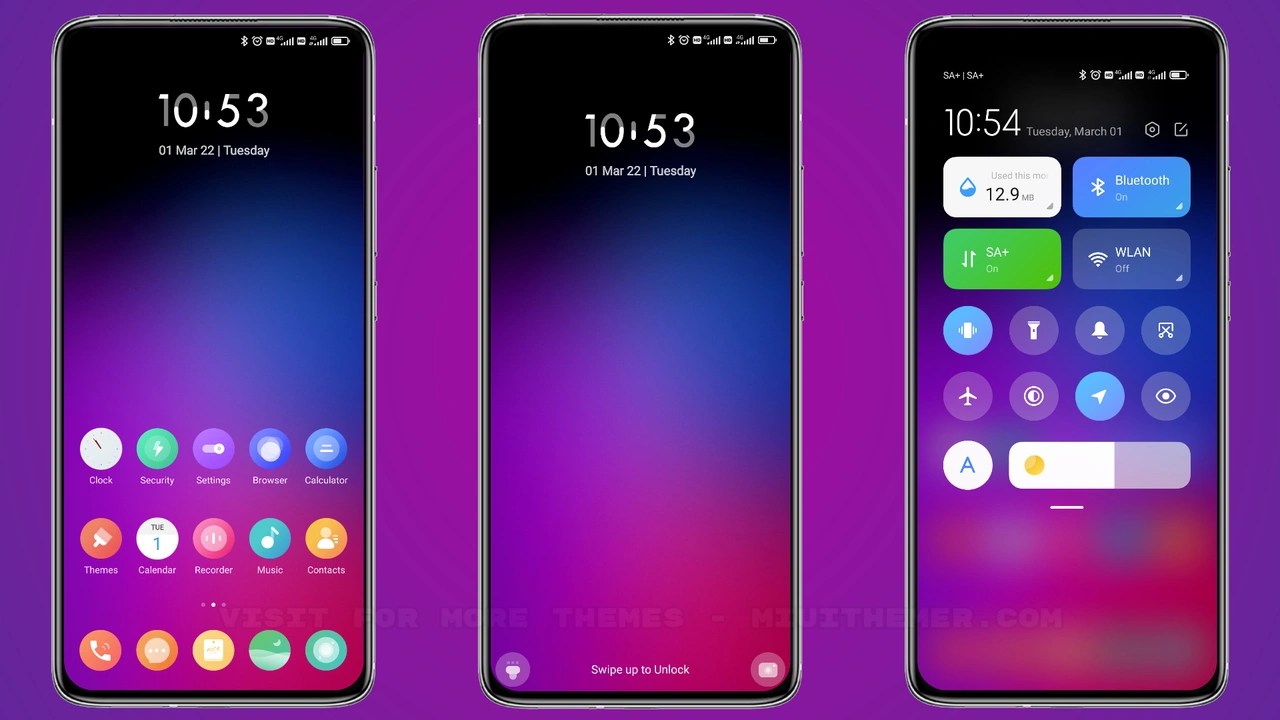 Colorful Color MIUI theme for Xiaomi and Redmi devices - MIUI Themer