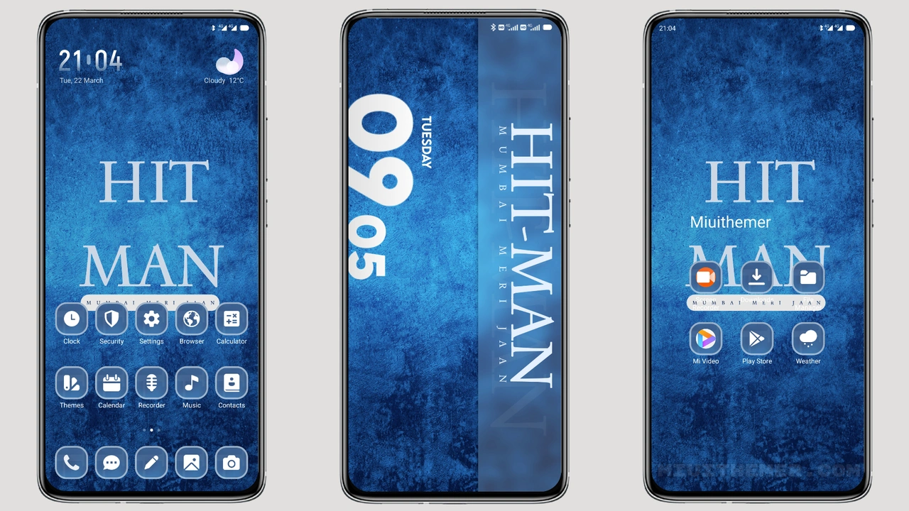 MI Paltan MIUI theme for Xiaomi and Redmi devices - MIUI Themer