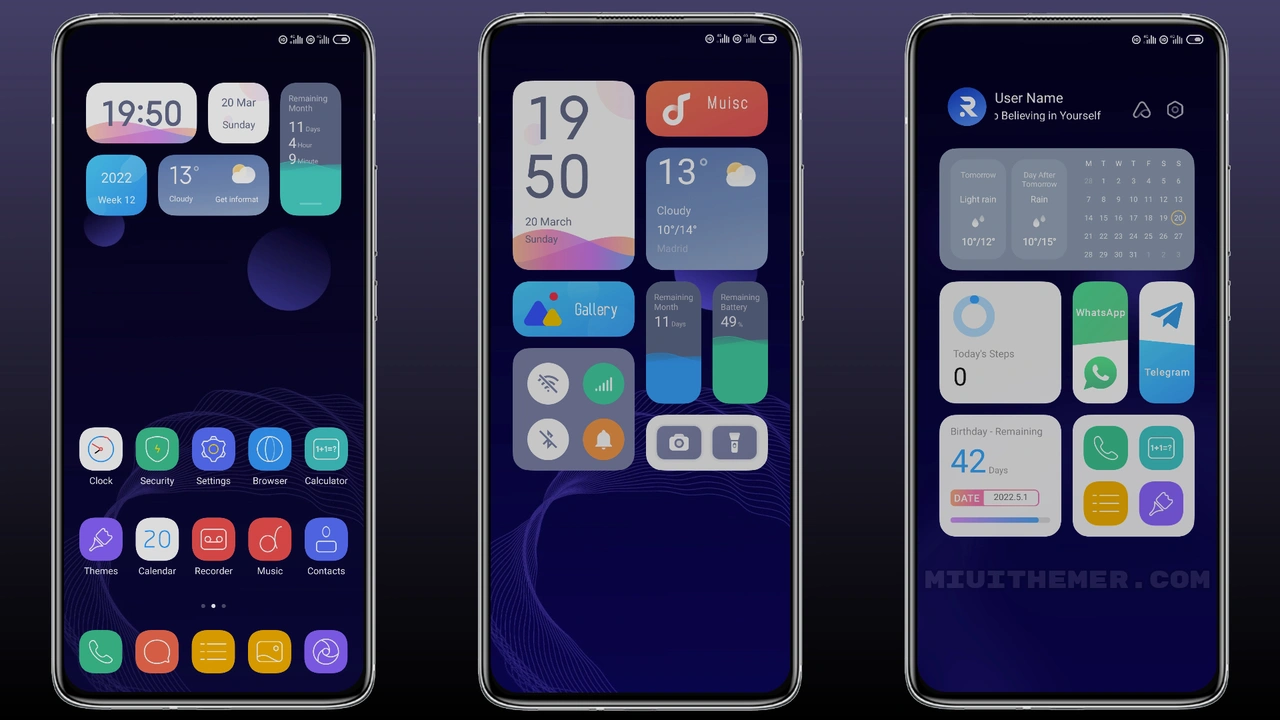 Spectrum UI MIUI theme for Xiaomi and Redmi devices - MIUI Themer