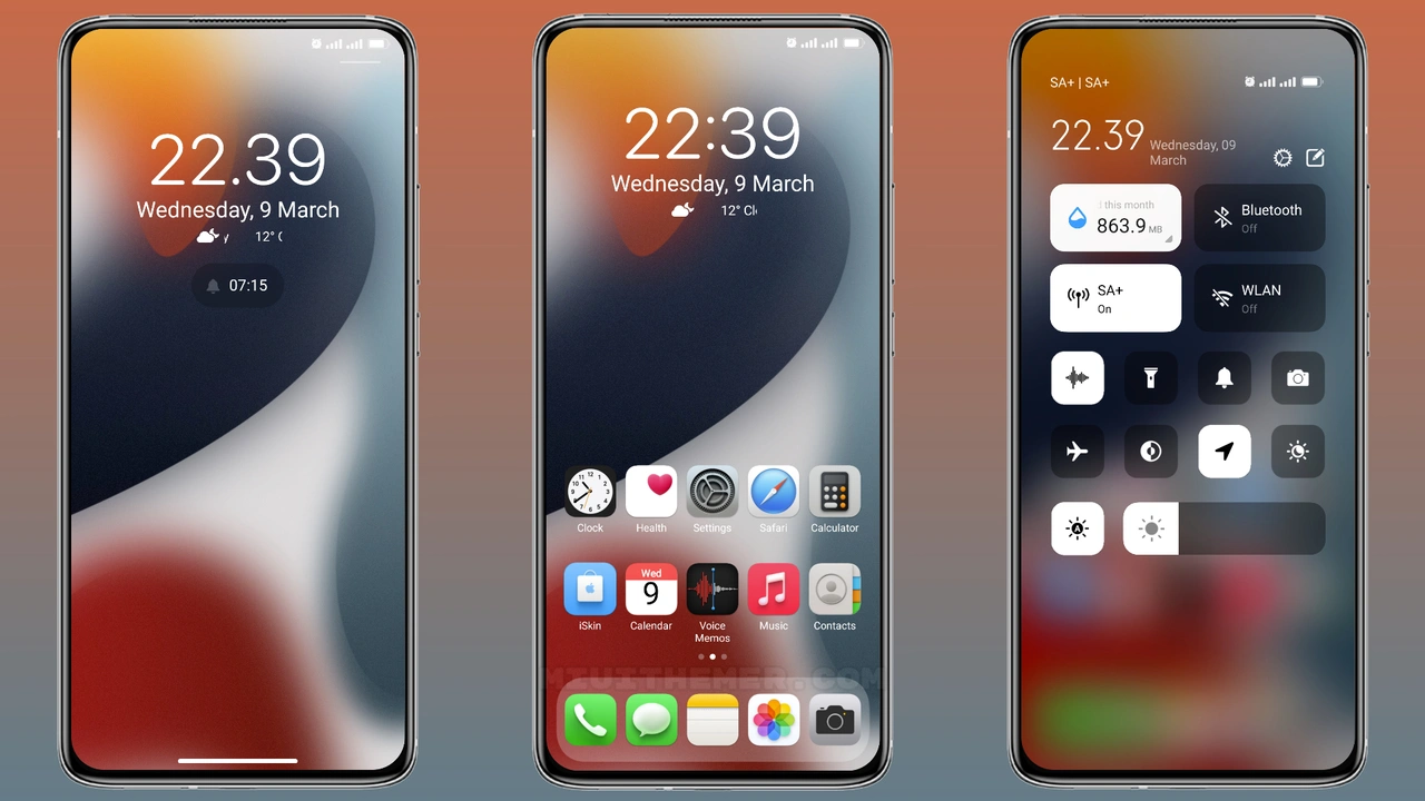 iOS 15 Stable V2 MIUI theme for Xiaomi and Redmi devices - MIUI Themer