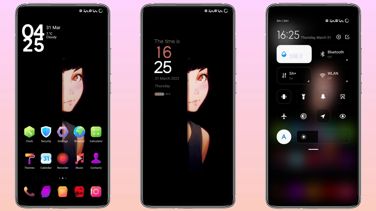 Cichi IZ V13 MIUI theme for Xiaomi and Redmi devices - MIUI Themer