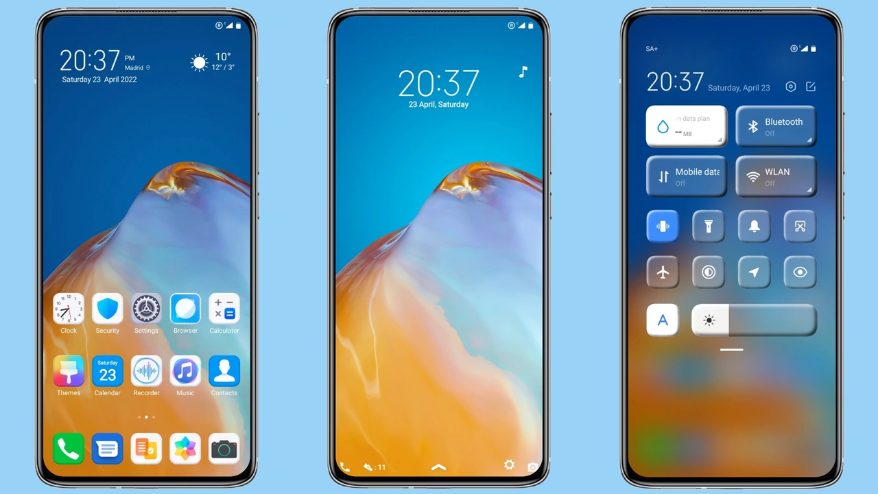 Harmony Os MIUI theme for Xiaomi and Redmi devices - MIUI Themer