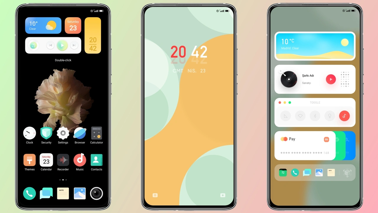 Origin Os Stock MIUI theme for Xiaomi and Redmi devices - MIUI Themer