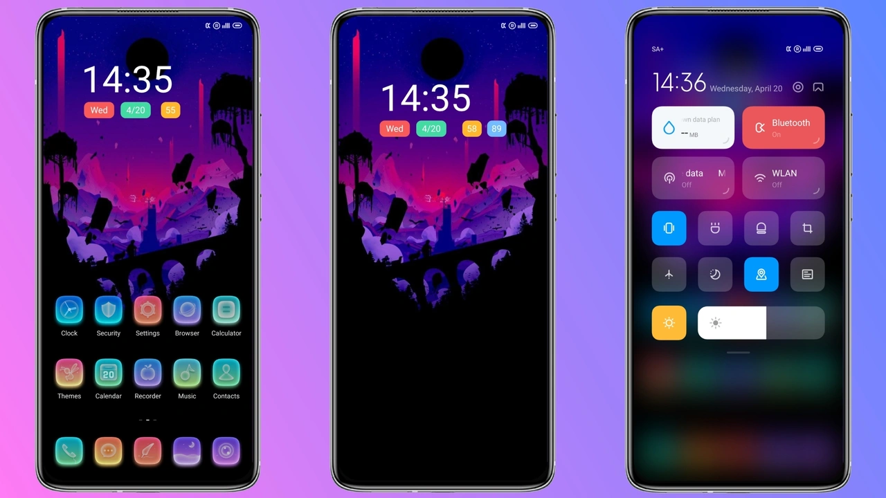 P_Red Hill mod MIUI theme for Xiaomi and Redmi devices - MIUI Themer