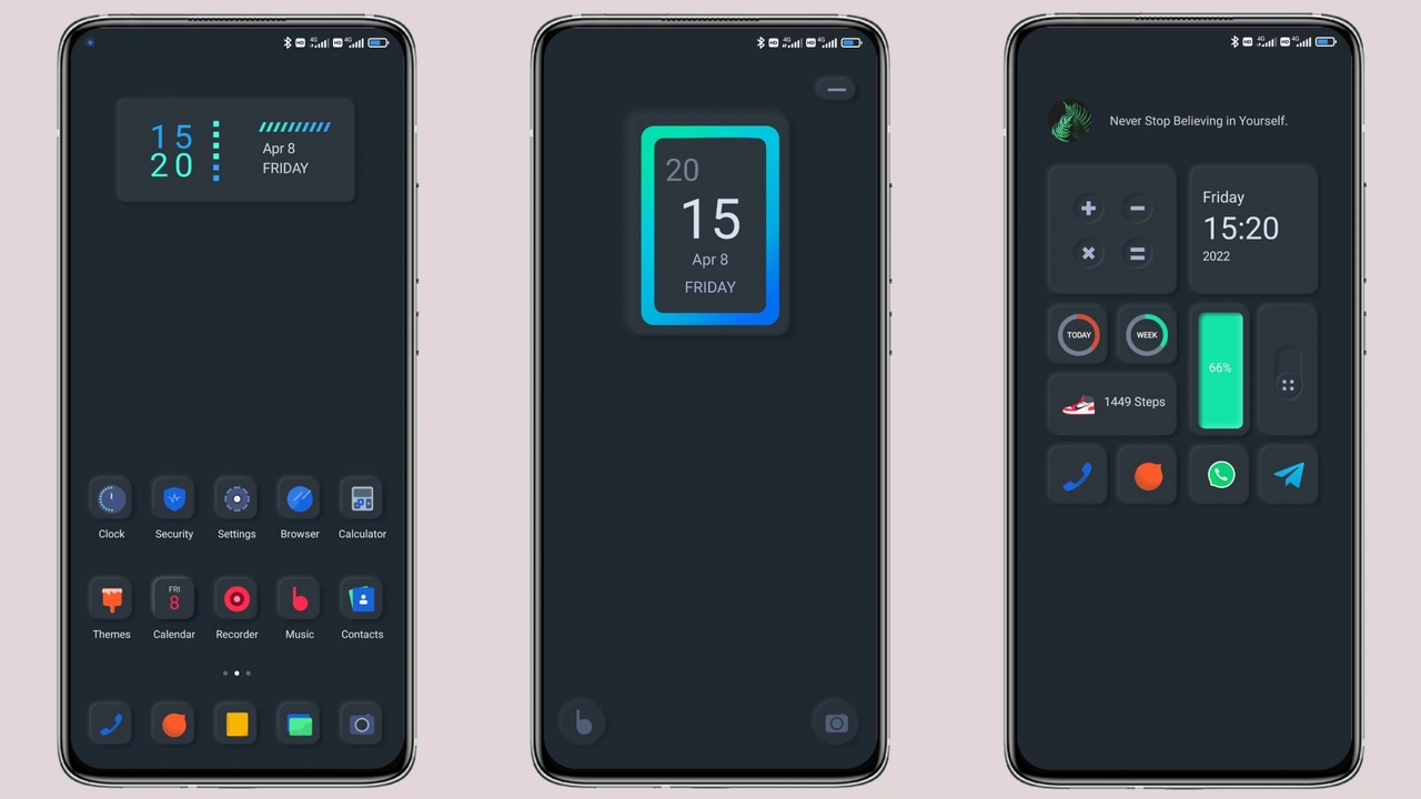 Project N-DARK MIUI theme for Xiaomi and Redmi devices - MIUI Themer
