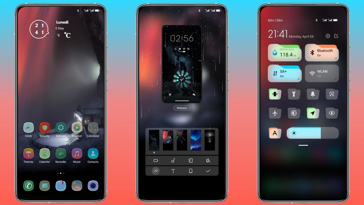 Rainy mod V13 MIUI theme for Xiaomi and Redmi devices - MIUI Themer