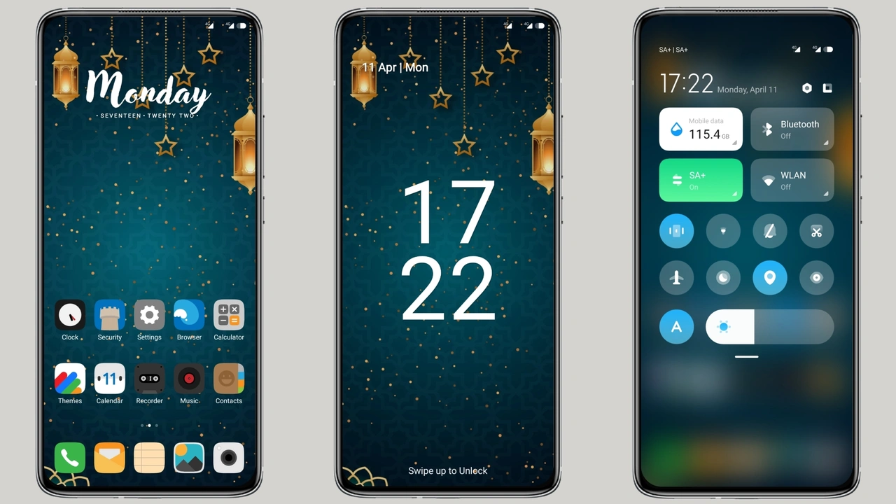 Ramadan UI MIUI theme for Xiaomi and Redmi devices - MIUI Themer