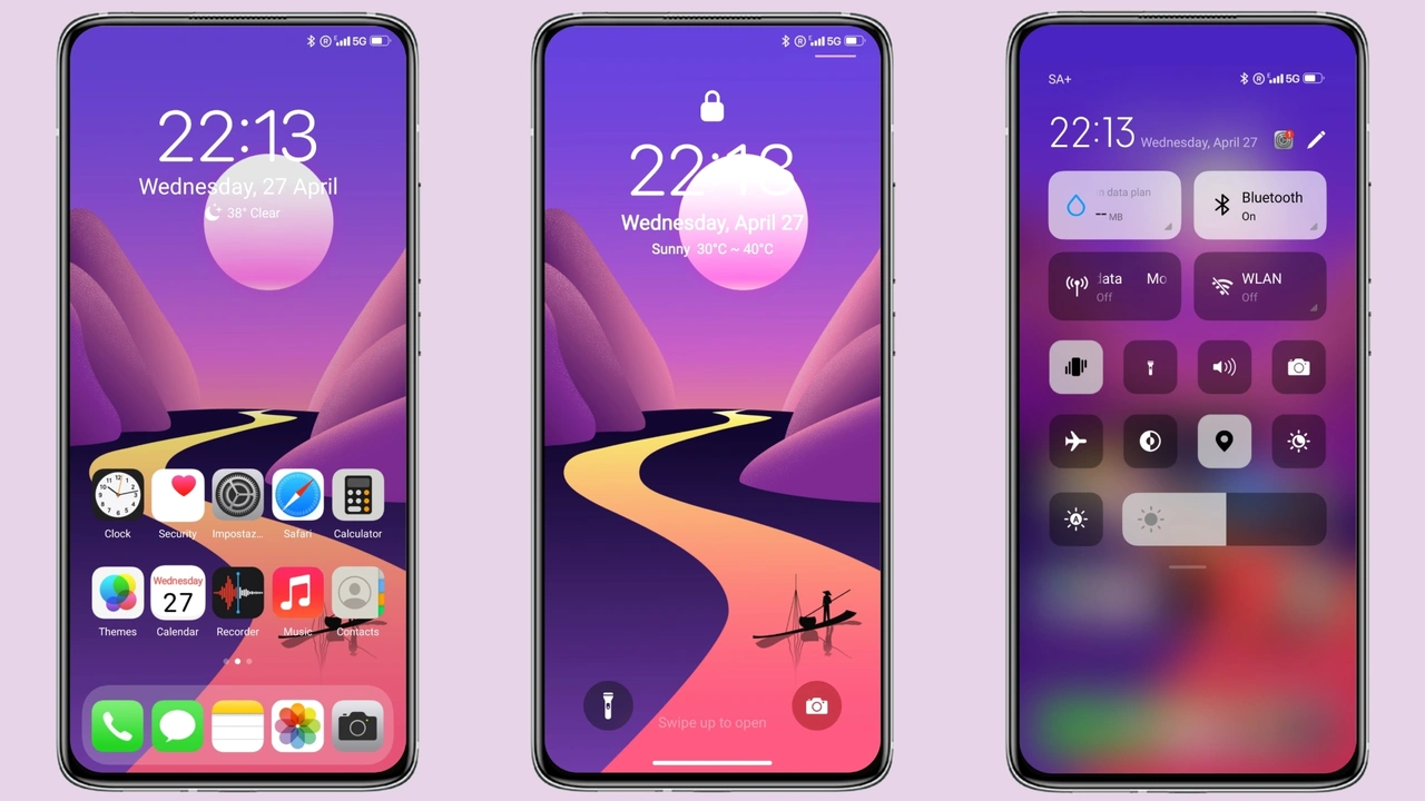 iPhoneX MIUI theme for Xiaomi and Redmi devices - MIUI Themer