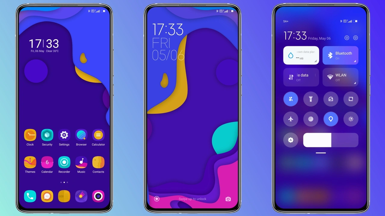 Change 12 MIUI theme for Xiaomi and Redmi devices - MIUI Themer