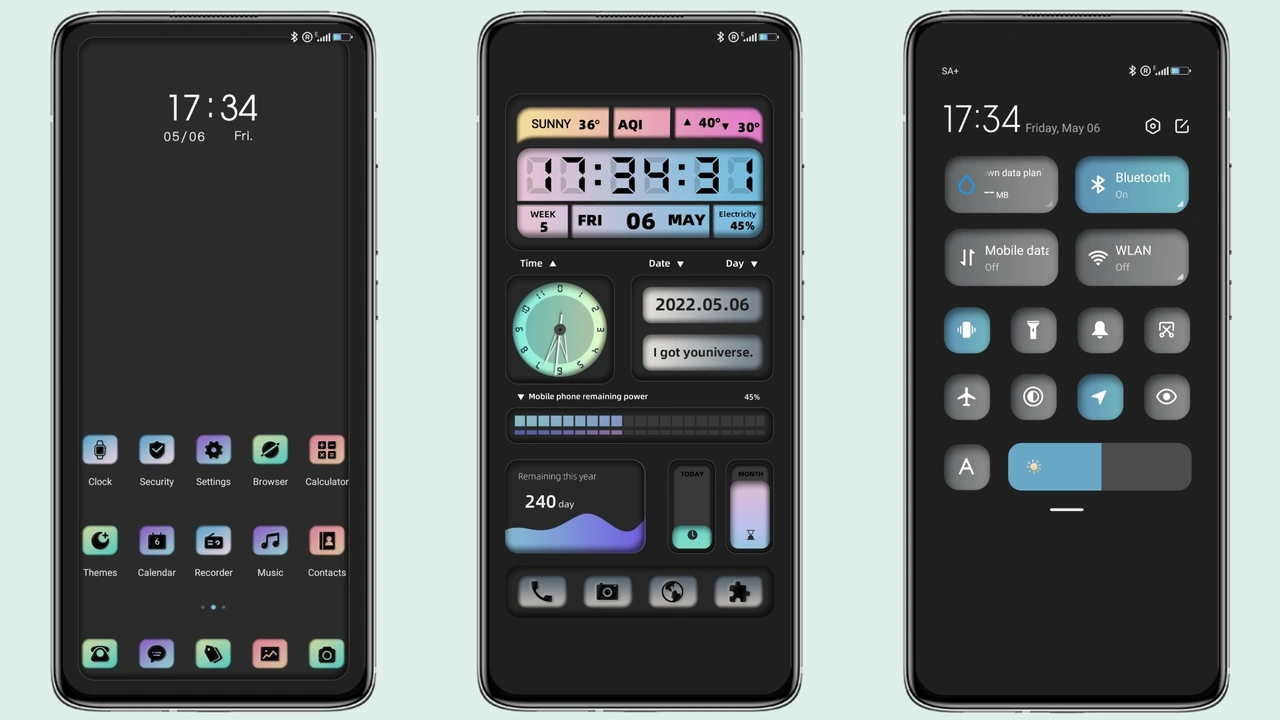 Colorful screen MIUI theme for Xiaomi and Redmi devices - MIUI Themer