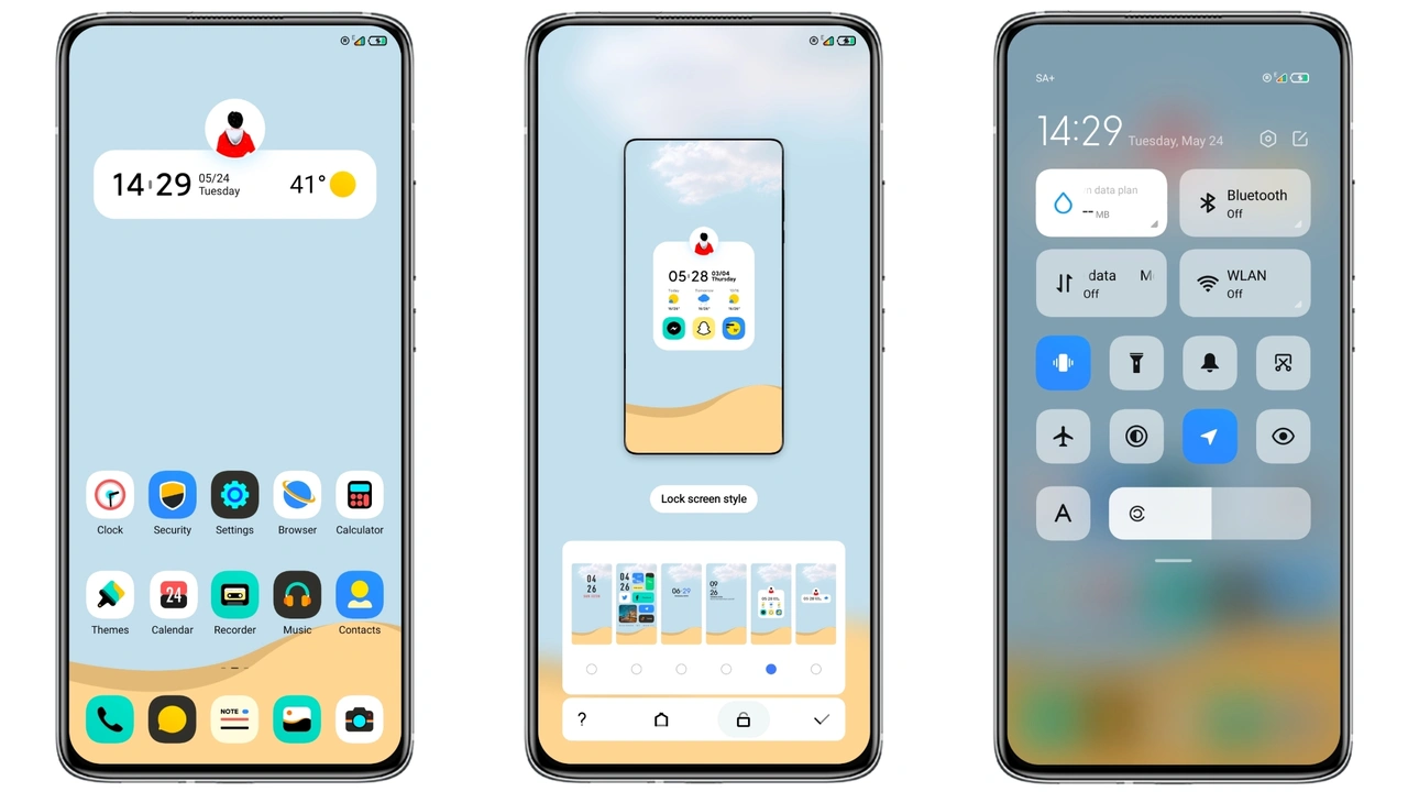 Future UI MIUI theme for Xiaomi and Redmi devices - MIUI Themer