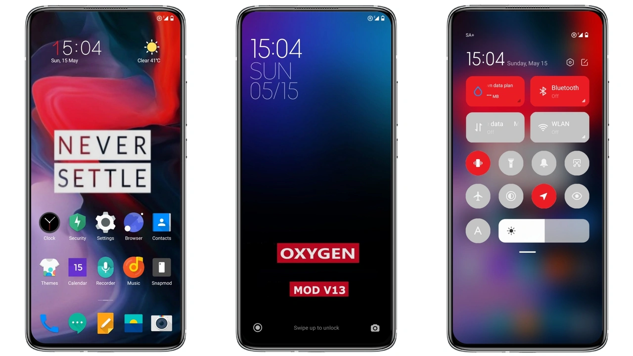 OxyGen mod v13 MIUI theme for Xiaomi and Redmi devices - MIUI Themer