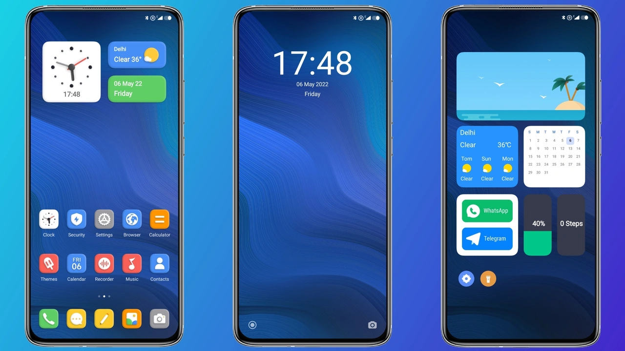 Plane Android 3D MIUI theme for Xiaomi and Redmi devices - MIUI Themer