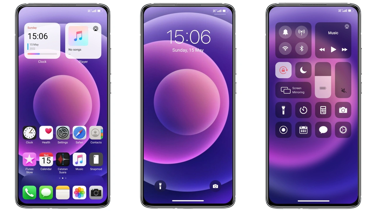SIMPLE OS MIUI theme for Xiaomi and Redmi devices - MIUI Themer