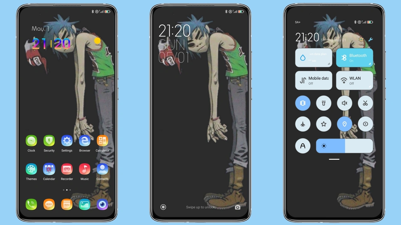 Zombie mod v12 MIUI theme for Xiaomi and Redmi devices - MIUI Themer