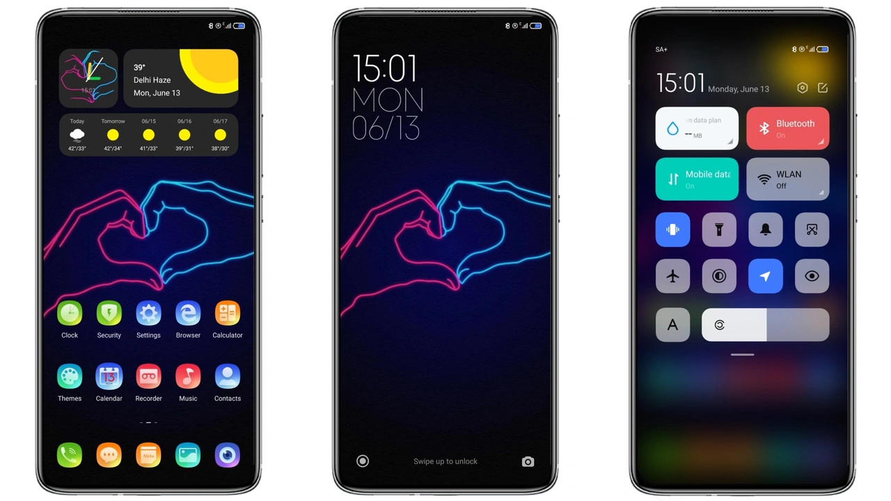 Love mod v12 MIUI theme for Xiaomi and Redmi devices - MIUI Themer