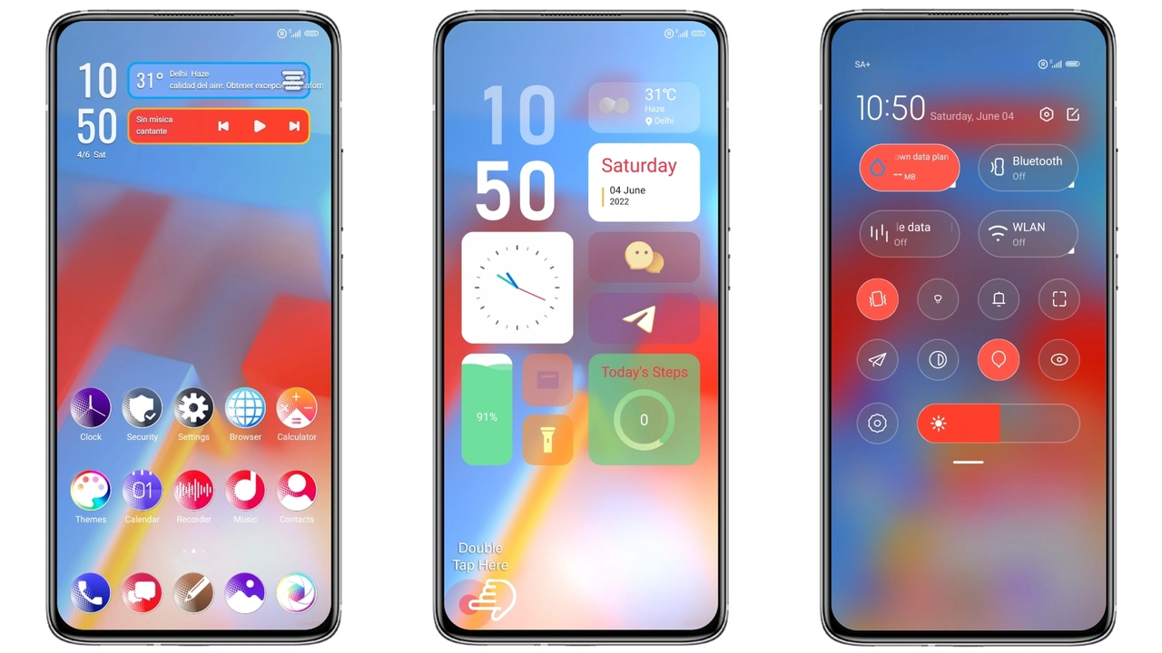 PIXEL-EU IZ V13 MIUI theme for Xiaomi and Redmi devices - MIUI Themer
