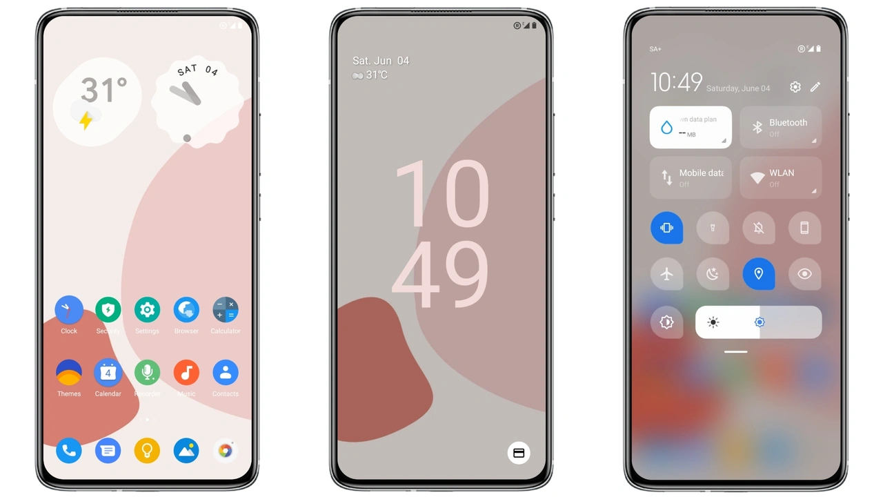 Pixel Pro 6 MIUI theme for Xiaomi and Redmi devices - MIUI Themer