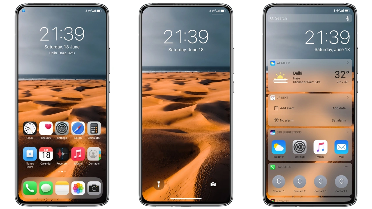 Project Bionic MIUI theme for Xiaomi and Redmi devices - MIUI Themer