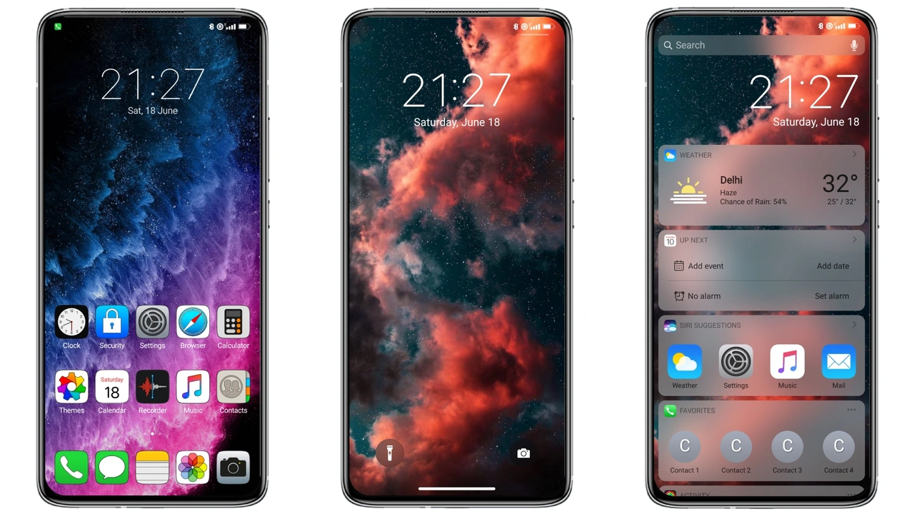 iOS Pro 14 MIUI theme for Xiaomi and Redmi devices - MIUI Themer