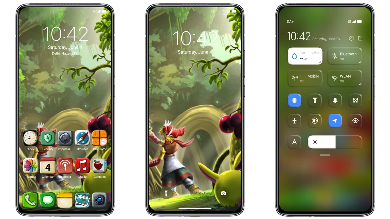iOS Cartoon v12.9 MIUI theme for Xiaomi and Redmi devices - MIUI Themer