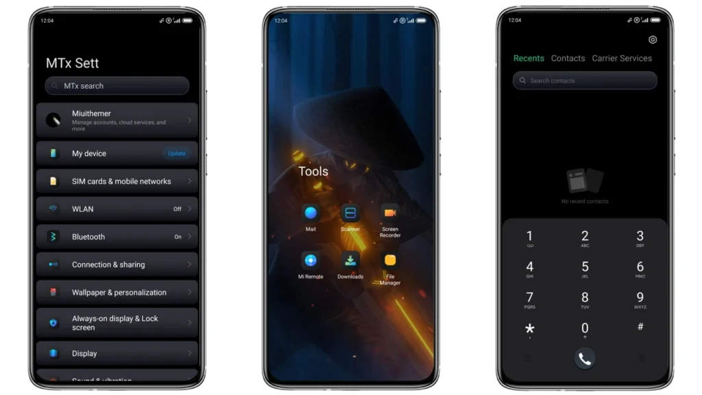 02•MTX DESIGN• MIUI theme for Xiaomi and Redmi devices - MIUI Themer